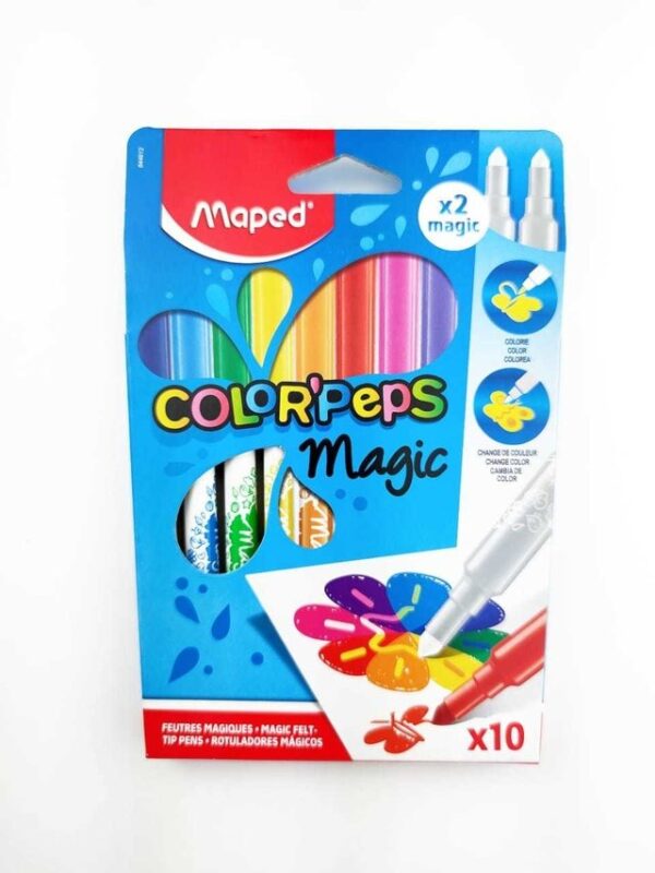 Marcadores Color Pep’s Magic x12 – MAPED | Finning